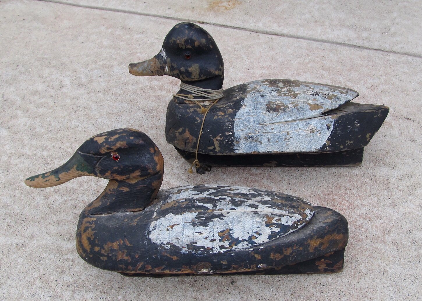 Harry Ackerman Dead Eye Duck Decoys For Sale